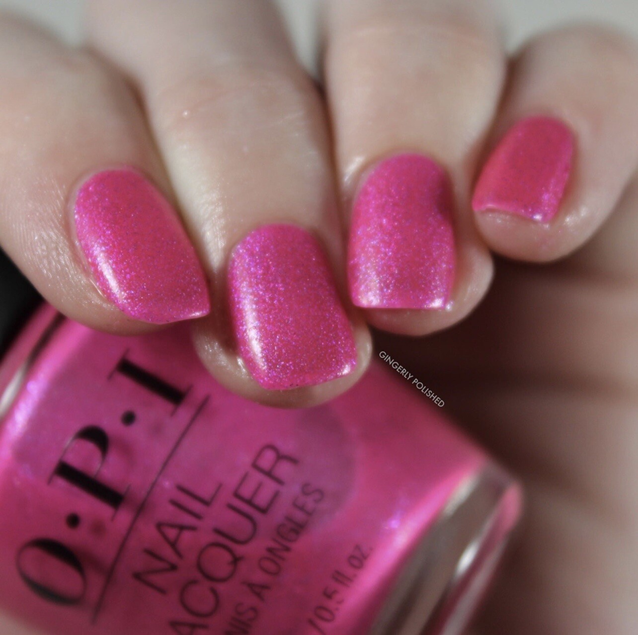 OPI Pink BIG Nail Polish | eBay