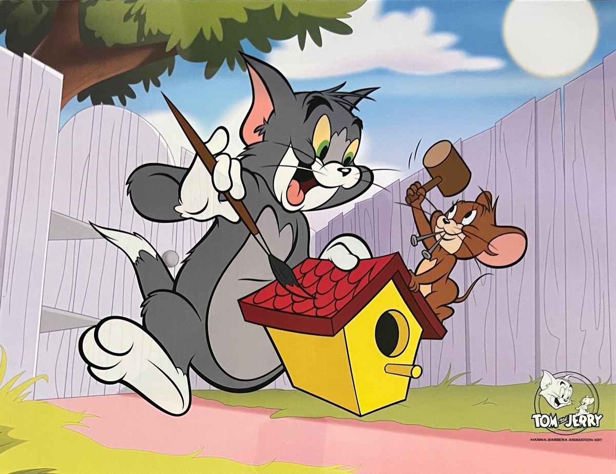 Tom And Jerry Cartoons Wallpapers