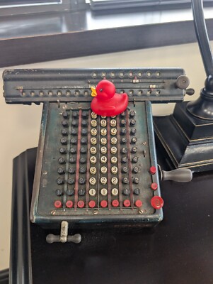 Antique Monroe Calculator | eBay