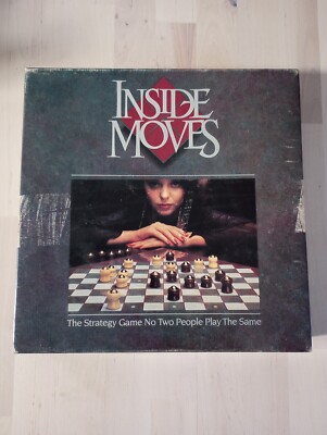 Inside Moves Board Game, 1985 Parker Brothers, Strategy, Vintage, 2 ...
