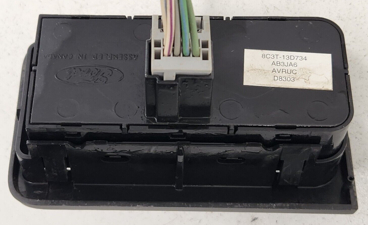 2008-2010 Ford Super Duty Auxiliary Upfitter Switch and Wiring Harness ...