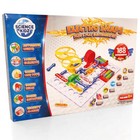 Science Kidz Electro Snaps 188 Experiments Kit - Electronic Circuit Set ...