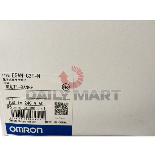 Brand New In Box Omron E5AN-C3T-N E5ANC3TN 100-240VAC | eBay