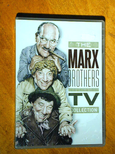 THE MARX BROTHERS TV COLLECTION 2014 DVD SET BRAND NEW SEALED 10 1/2 ...