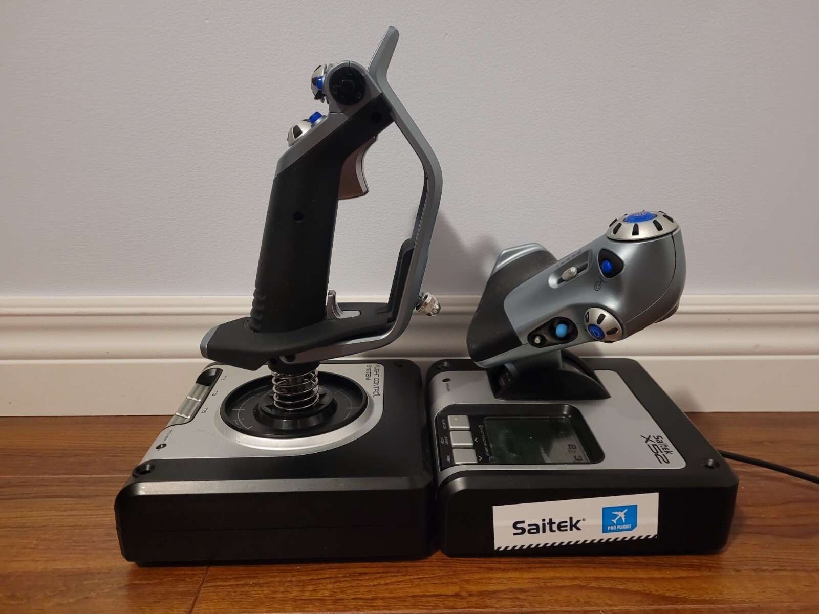 Saitek Pro (X52) Game Controllers & Attachments for sale online | eBay