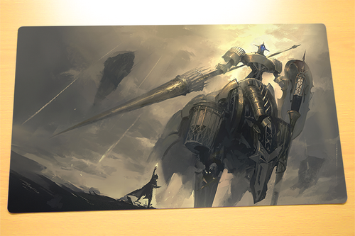 No.3250 Custom Playmat Dingirsu the Orcust of the Evening Star TCG CCG ...