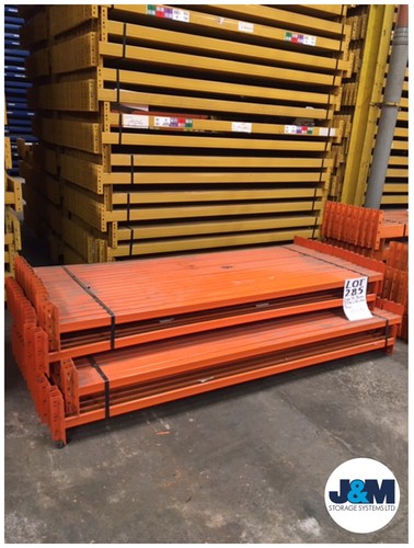 Link 51 Pallet Racking Open Beams 2250mm x 50mm Warehouse Storage-1 ...