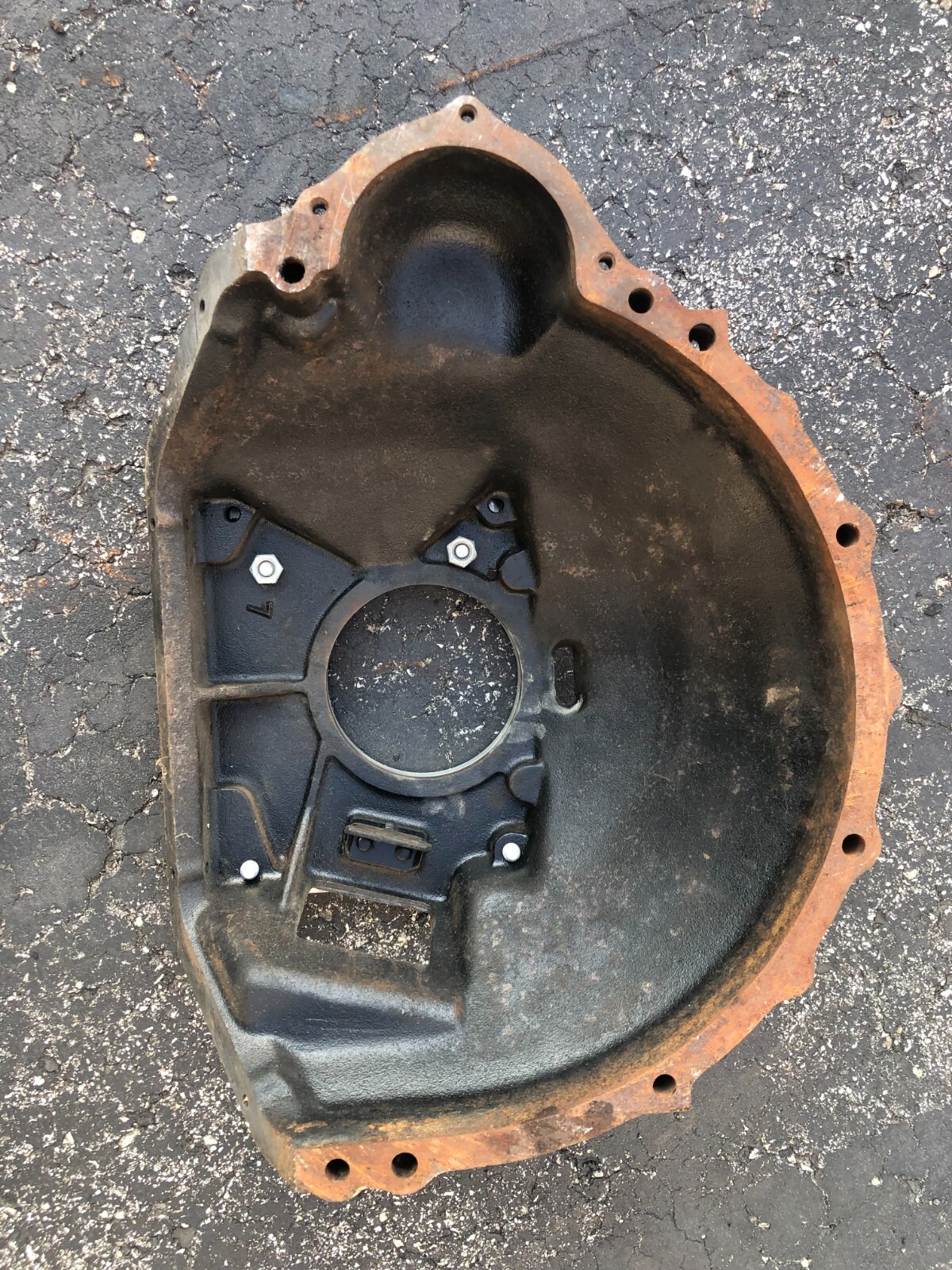 Ford FE Manual Bellhousing T5 adapter Big Block 1965 66 67 68 69 70 390 ...