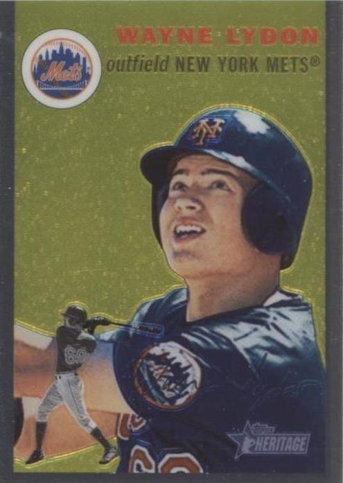 2003 Topps Heritage - Chrome Wayne Lydon #THC30 /1954 (RC) for sale ...
