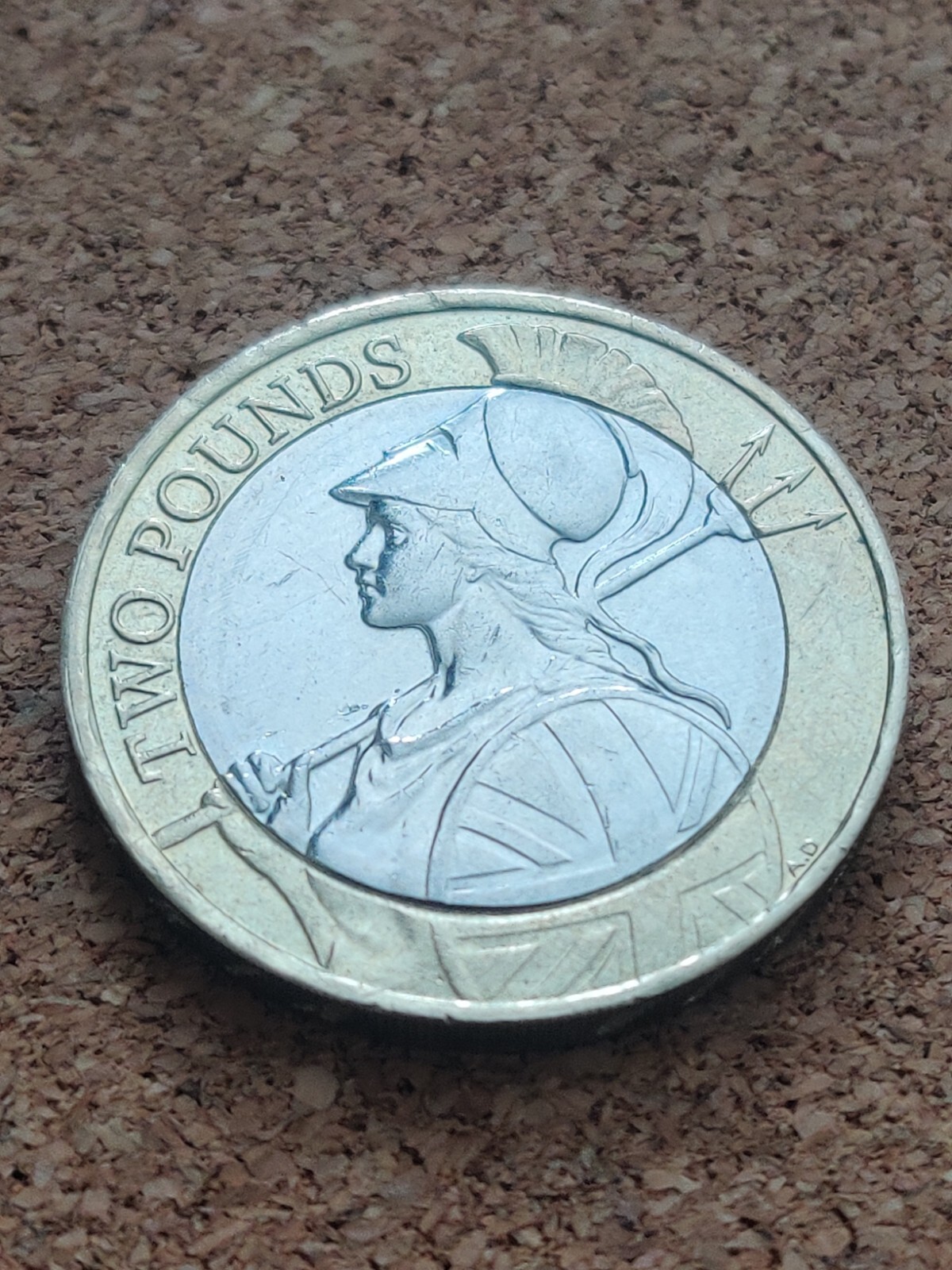 Very Rare Britannia 2 pound coin | eBay UK