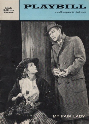 Sally Ann Howes "MY FAIR LADY" Edward Mulhare / Lerner and Loewe 1958 ...