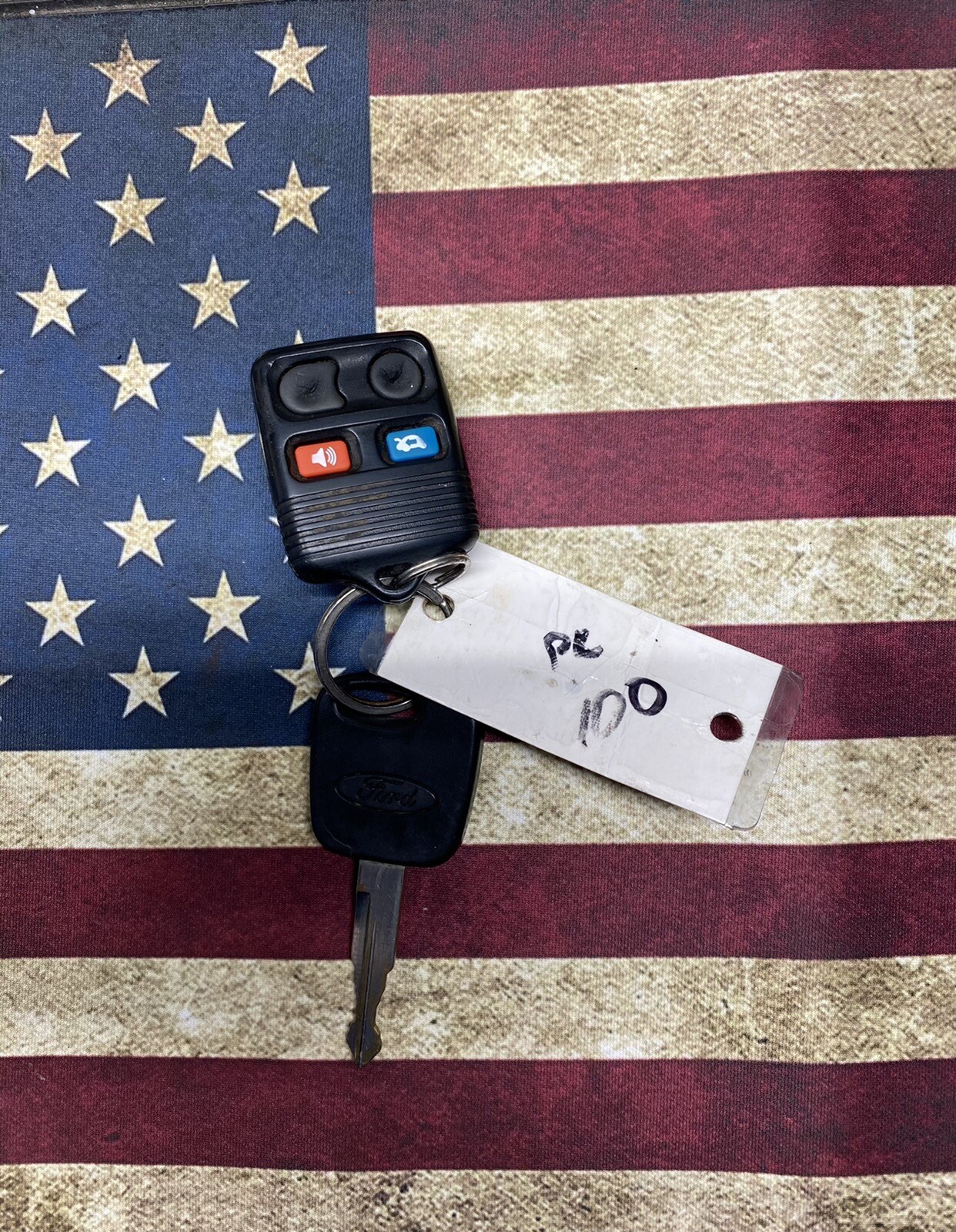 Genuine FORD GT LINCOLN MERCURY 4-Button Remote FOB 2S4T-15K601-AA ...