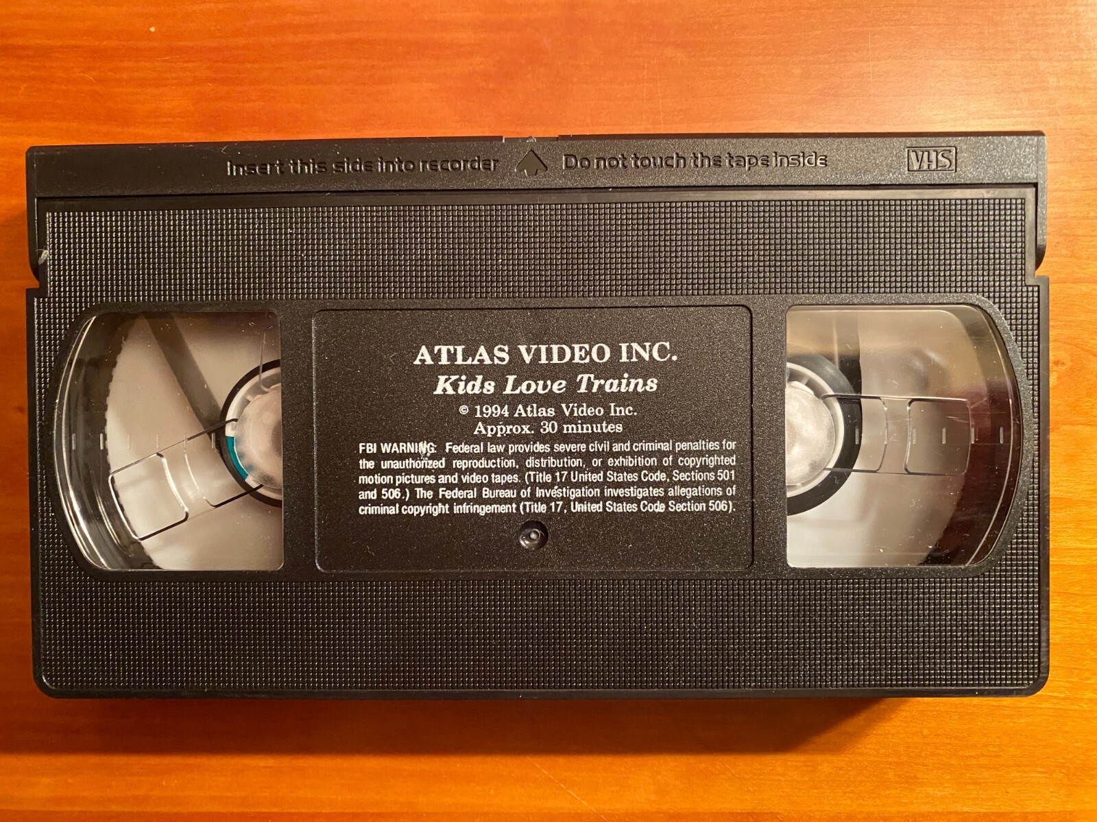 Kids Love Trains, 1994 VHS, Atlas Video, Ships Free 54961805235| eBay