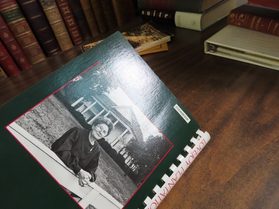 Betty Talmadge's LoveJoy Plantation Cookbook SIGNED Inscribed 1983 ...