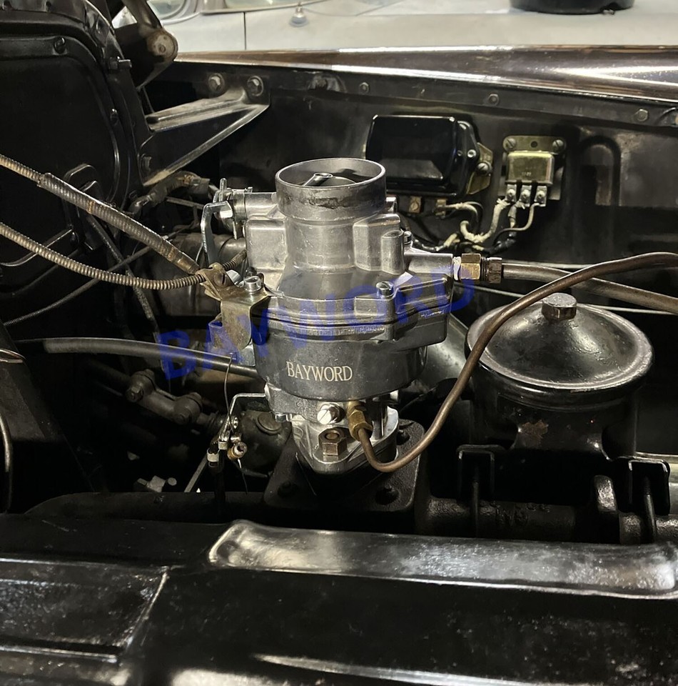 Rochester B 1 barrel Carburetor 1950-1959 Chevy & GMC 235 ci Engine ...