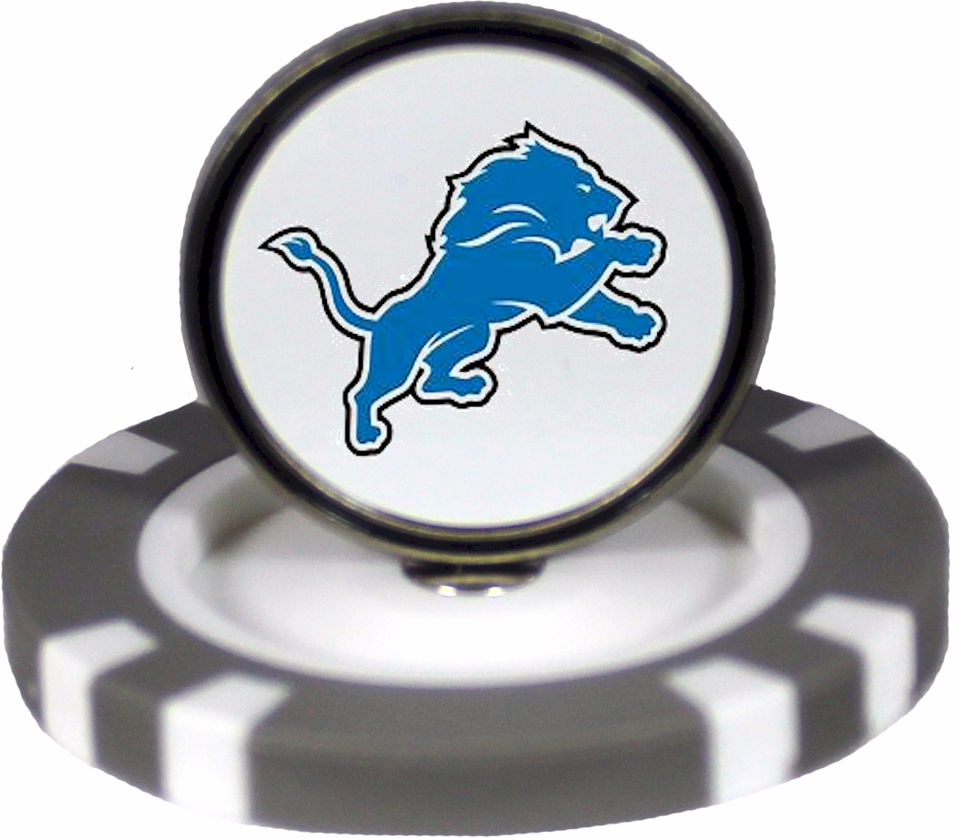 NFL Detroit Lions • Golf Balls 12 pack • Titleist ProV1X • Refinished ...