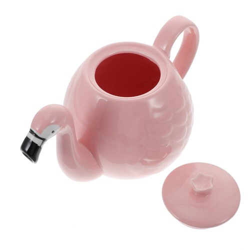 Stove Top Kettle Ceramic Flower Teapot Water Pitcher Dining Table | eBay