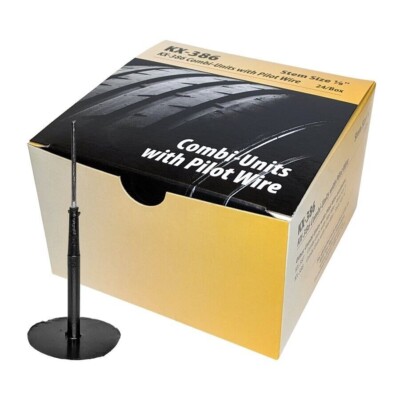 Kex Lead-Wire Small Combination Tire Plug Patch Repair Kex-386 24Pc Box ...