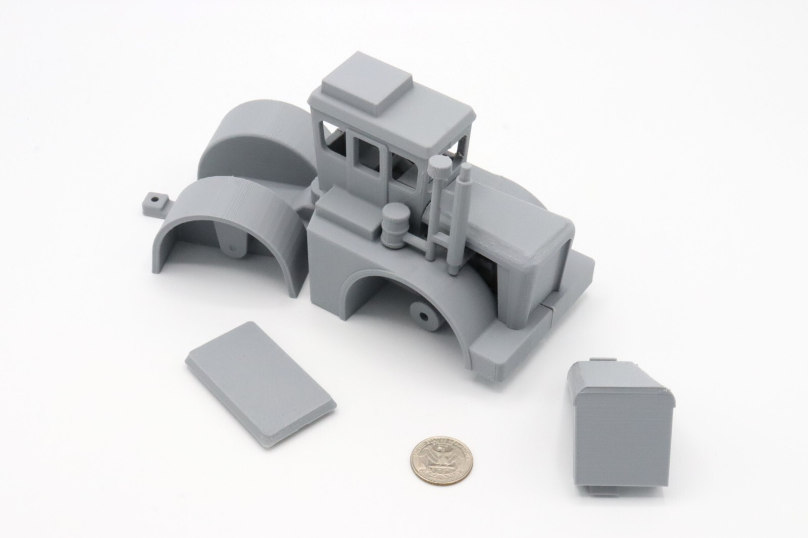 Wagner Tractor Kit - 1/32nd Scale - WA-14, WA-17 - 3D Printed | eBay