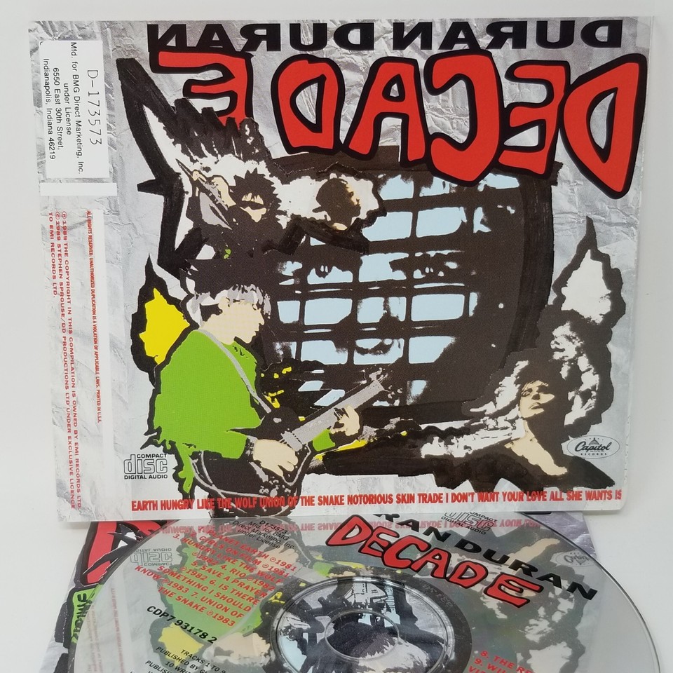 Duran Duran Decade CD Album | eBay