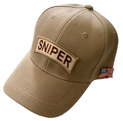 U.S. ARMY SNIPER TAB Military Ball Cap - Beige | eBay