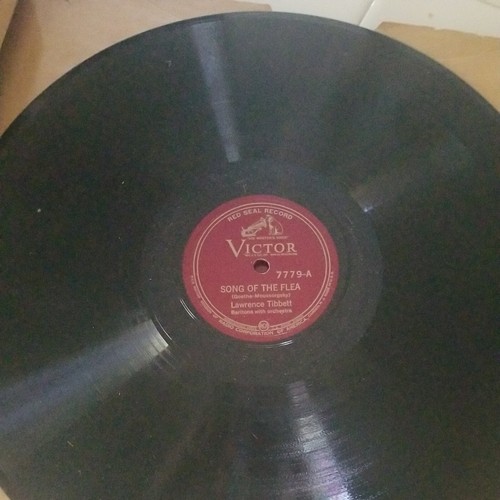 Lawrence Tibbett – 78 rpm Victor 7779: Song of the Flea/Pilgrim’s Song ...