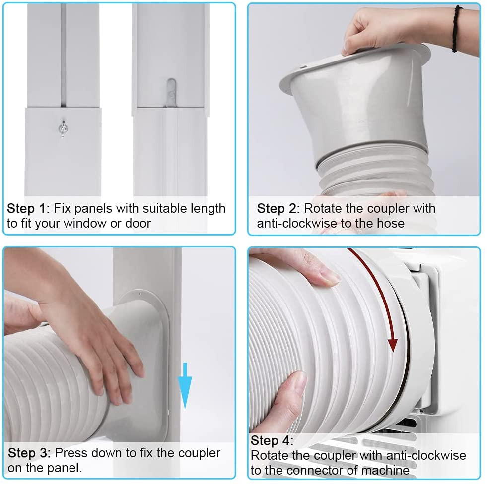 Lg Portable Air Conditioner Window Vent Kit