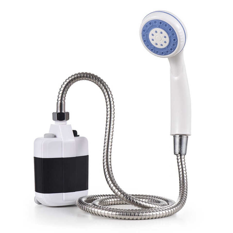 Portable Showers Camping Outdoor Rechargeable USB Charger Cordless ...