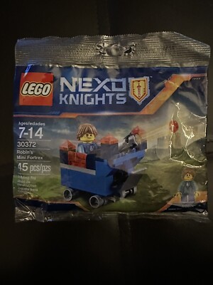 LEGO Nexo Knights 30372 Robin's Mini Fortress (Polybag) 5702015608473| eBay