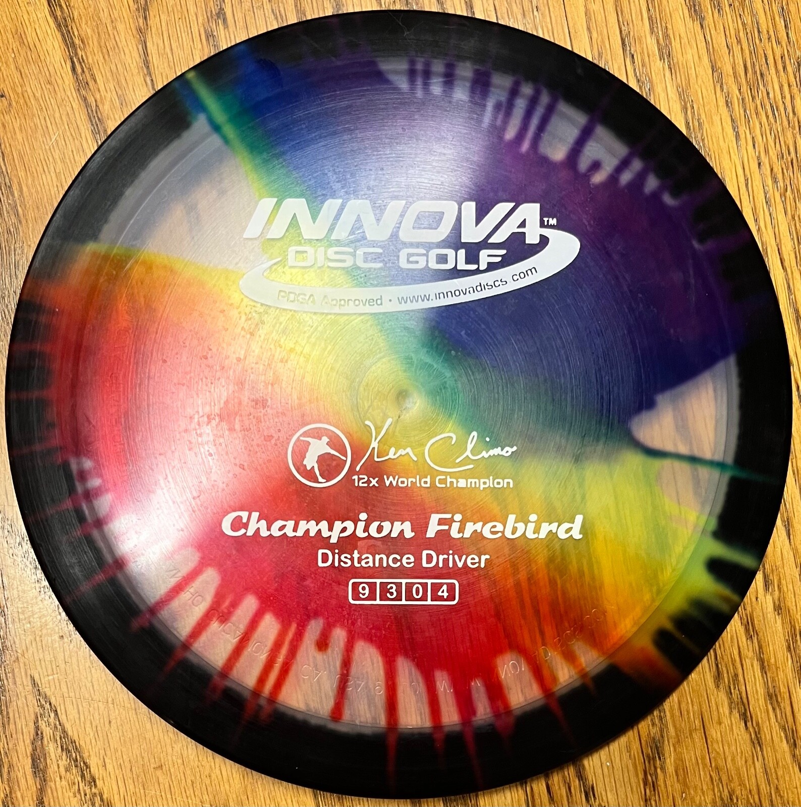 Innova I-Dye Champion Firebird | eBay