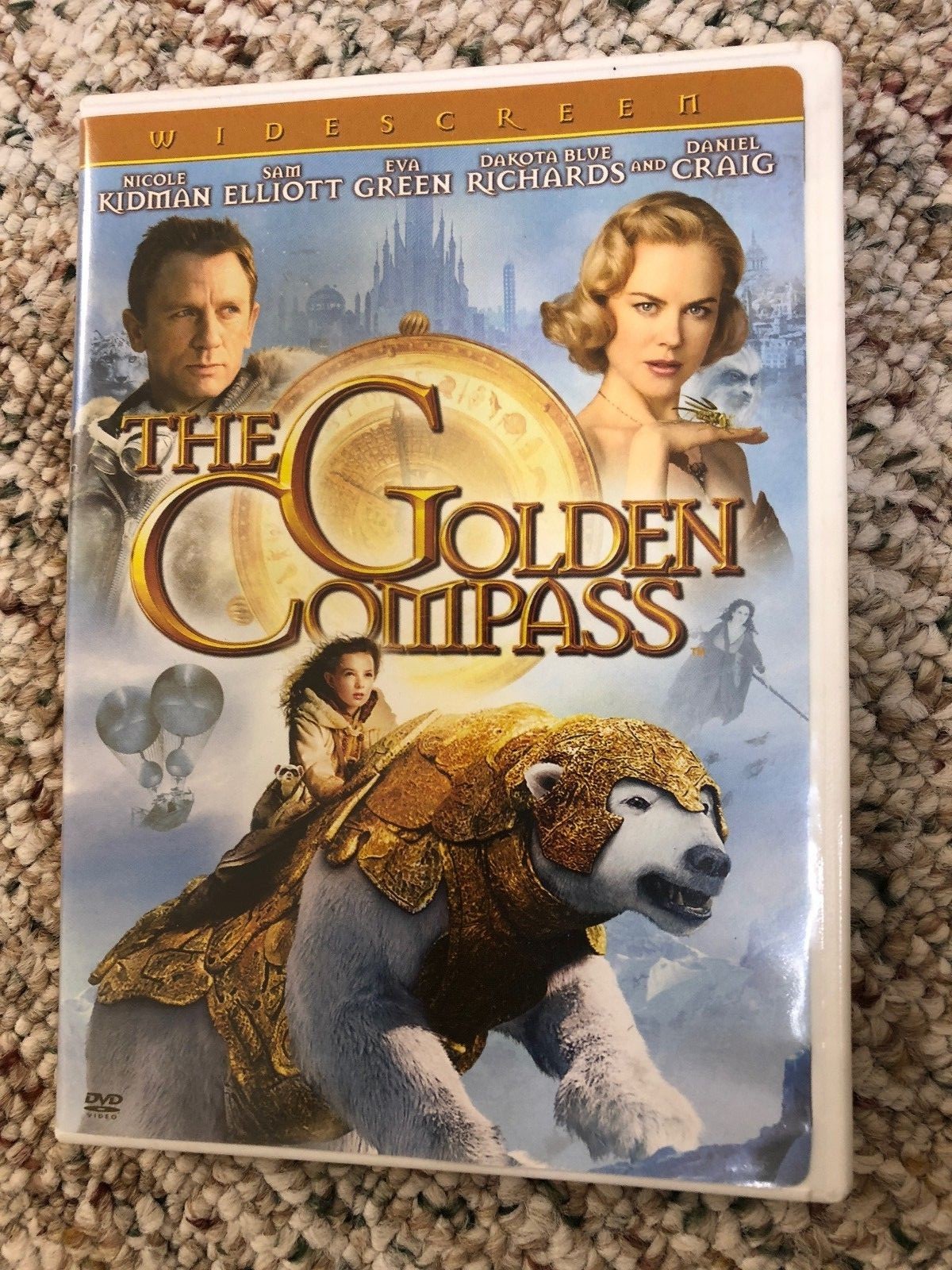 The Golden Compass (DVD, 2008, Widescreen) 794043120114| eBay