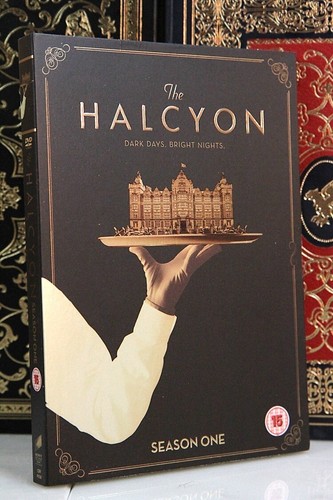 THE HALCYON SEASON ONE - DVD w/ SLIPCOVER🌟REGION 2 UK🌟 I SHIP BOXED 5035822876637| eBay