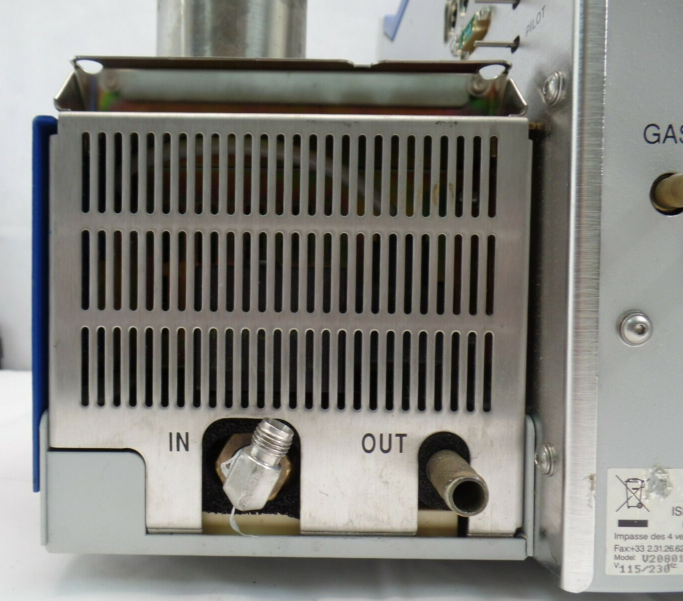 iSL FP56 5G2 Flash Point Analyzer ~ For Parts/ Repair | eBay