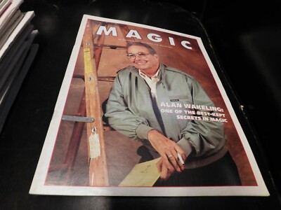 Magic Magazine - Magicians, Tricks & News December 1992 Alan Wakeling ...