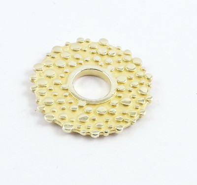 Original RingDing Scheibe Points , 925er Silber goldplattiert | eBay