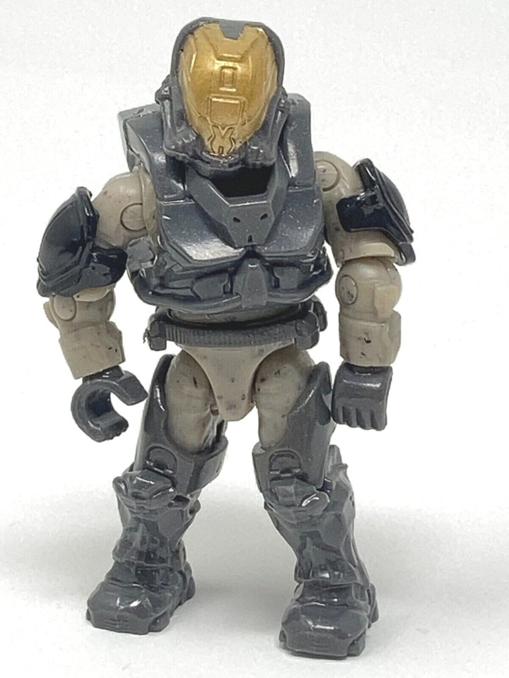 Halo Mega Construx UNSC Marine, ODST, and NMPD Action Figures (Choose ...
