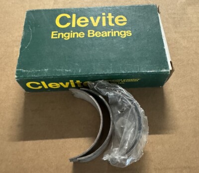 2 Pairs Clevite Connecting Rod Bearing Chevy 265 283 327 small journal ...