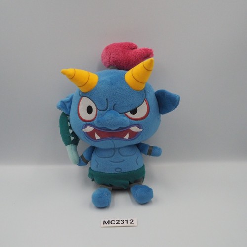 Yokai Watch Ogralus MC2312 Blue Oni Yorozumart Bandai Plush 8" Toy Doll ...