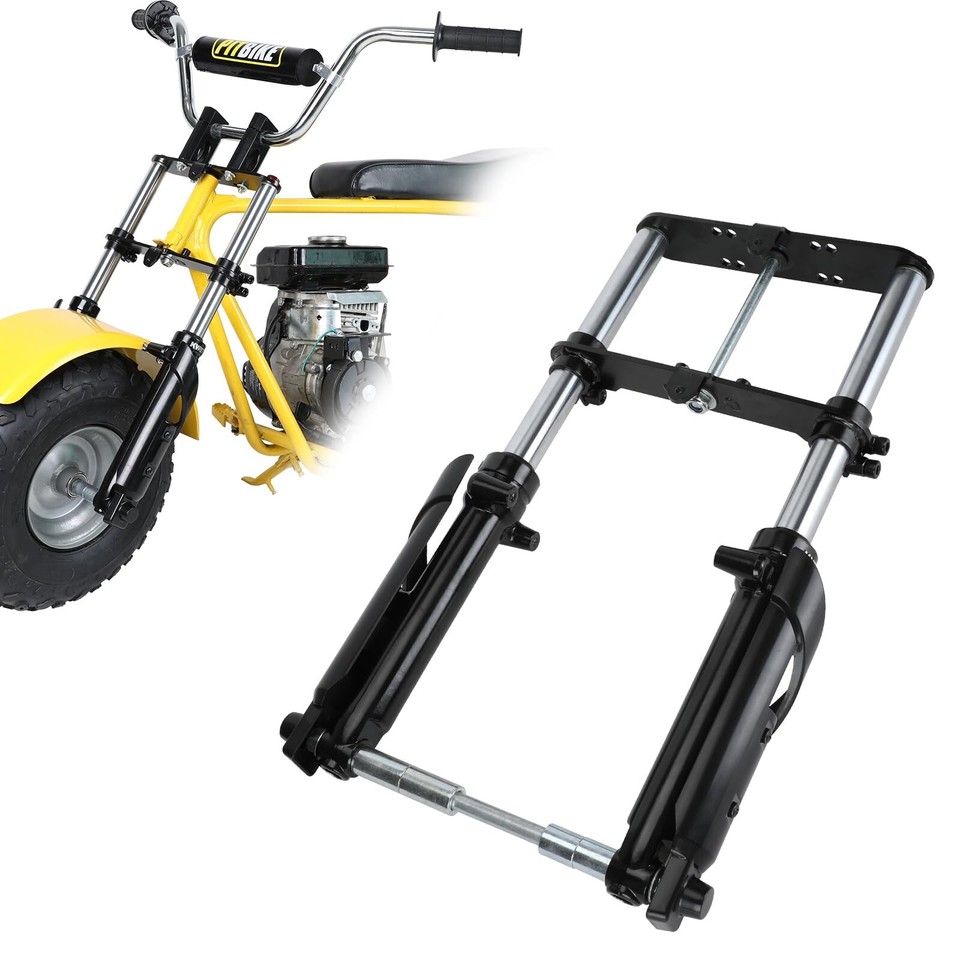 Front Fork Suspension Kit For Mega Moto MMB80 MMB105 MBX10 80cc 105cc ...