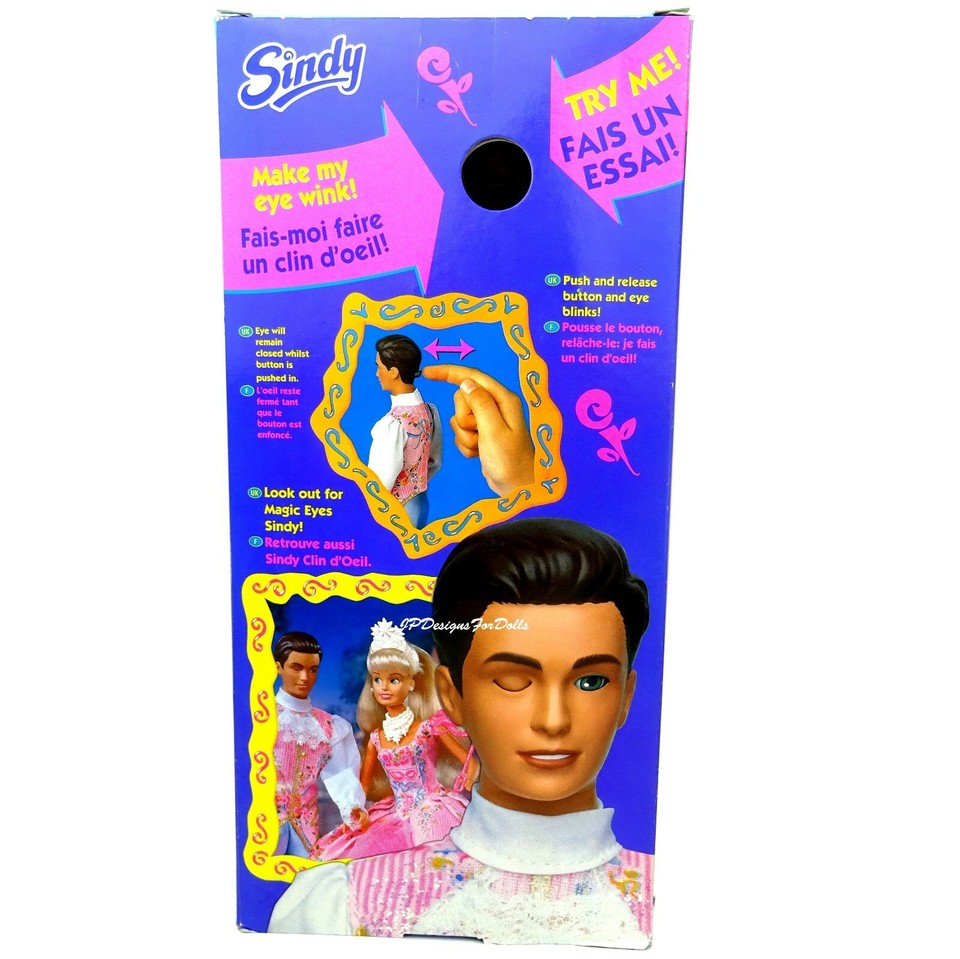 1995 Hasbro Sindy Magic Eyes Paul Doll | eBay