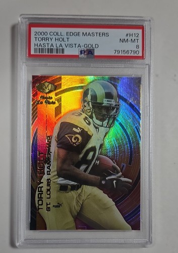 2000 Collector's Edge Masters - Hasta La Vista Torry Holt #H12 /2000 ...