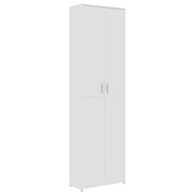 Hallway Wardrobe Clothes Organizer Cupboard Cabinet Engineered Wood ...