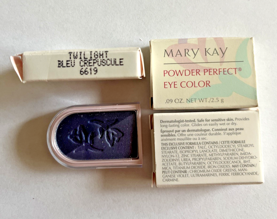Mary Kay Powder Perfect Eye Color Shadow .09 oz - You CHOOSE Shade NEW ...