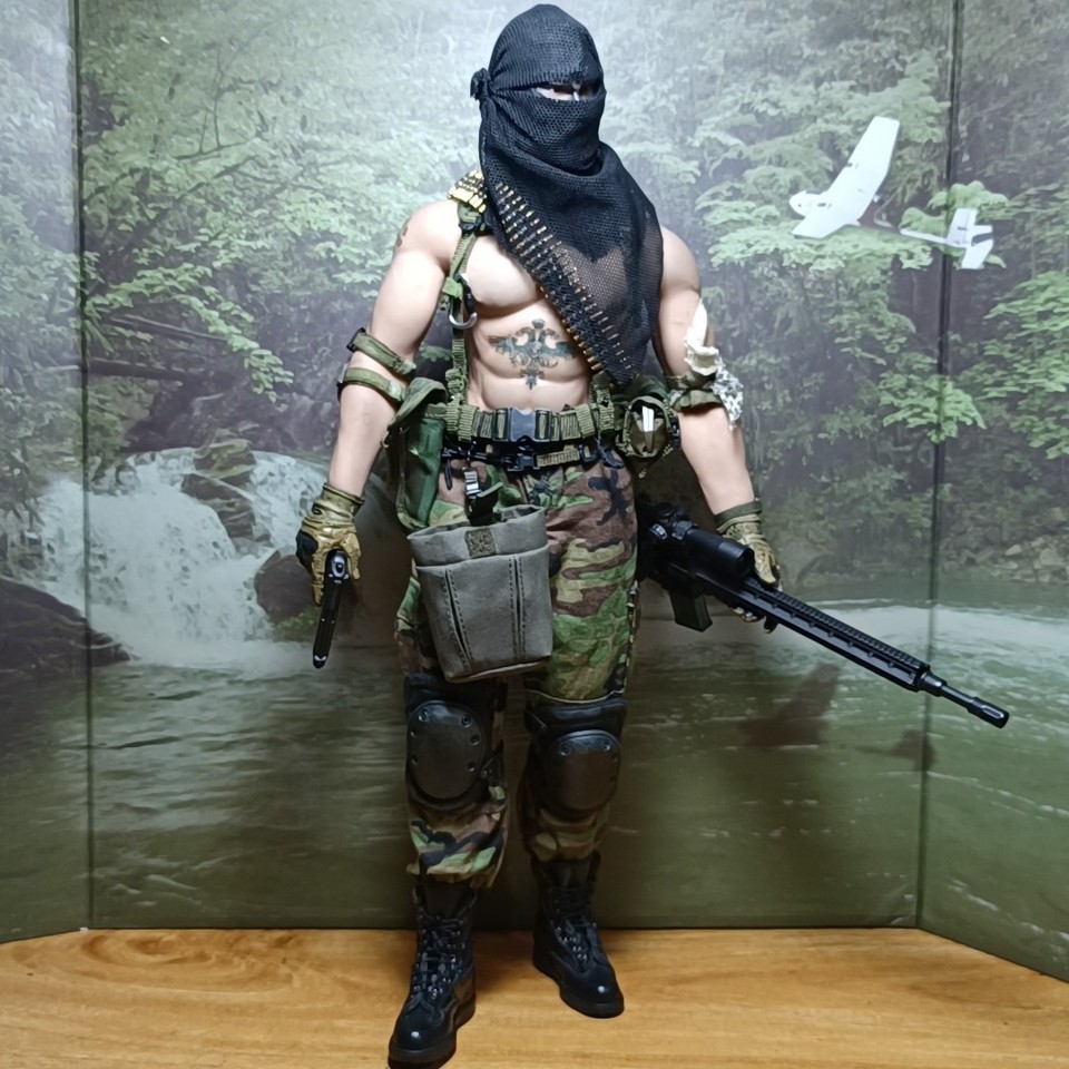 1/6 cod duty call kruger keegan konig ghost need 60 days | eBay