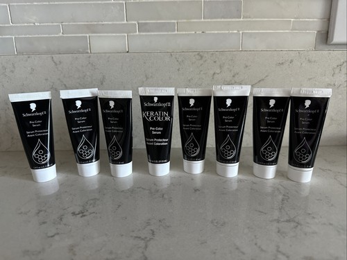 Schwarzkopf Keratin Pre-Color Serum New without Box .4 fl oz (Includes ...