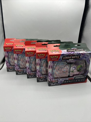 X5 Pokemon TCG League Battle Deck Gardevoir Ex - NEW & SEALED BOXES ...