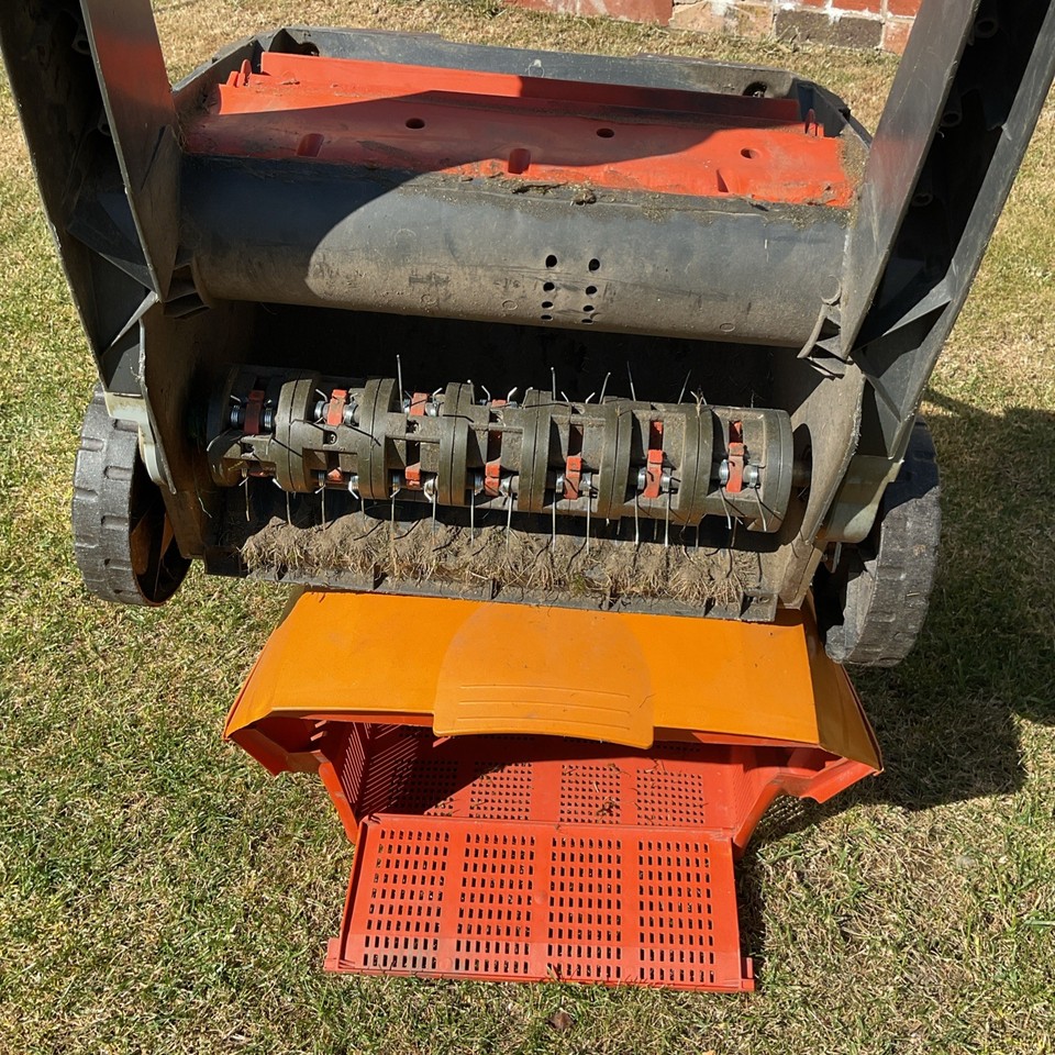 Flymo lawn rake compact 3400, VGC, fully working order 750 W cutting ...