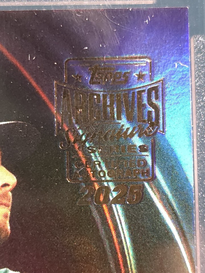 2025 Topps Signature Series Cal Raleigh 2022 Bowman Platinum /25 - (RC ...