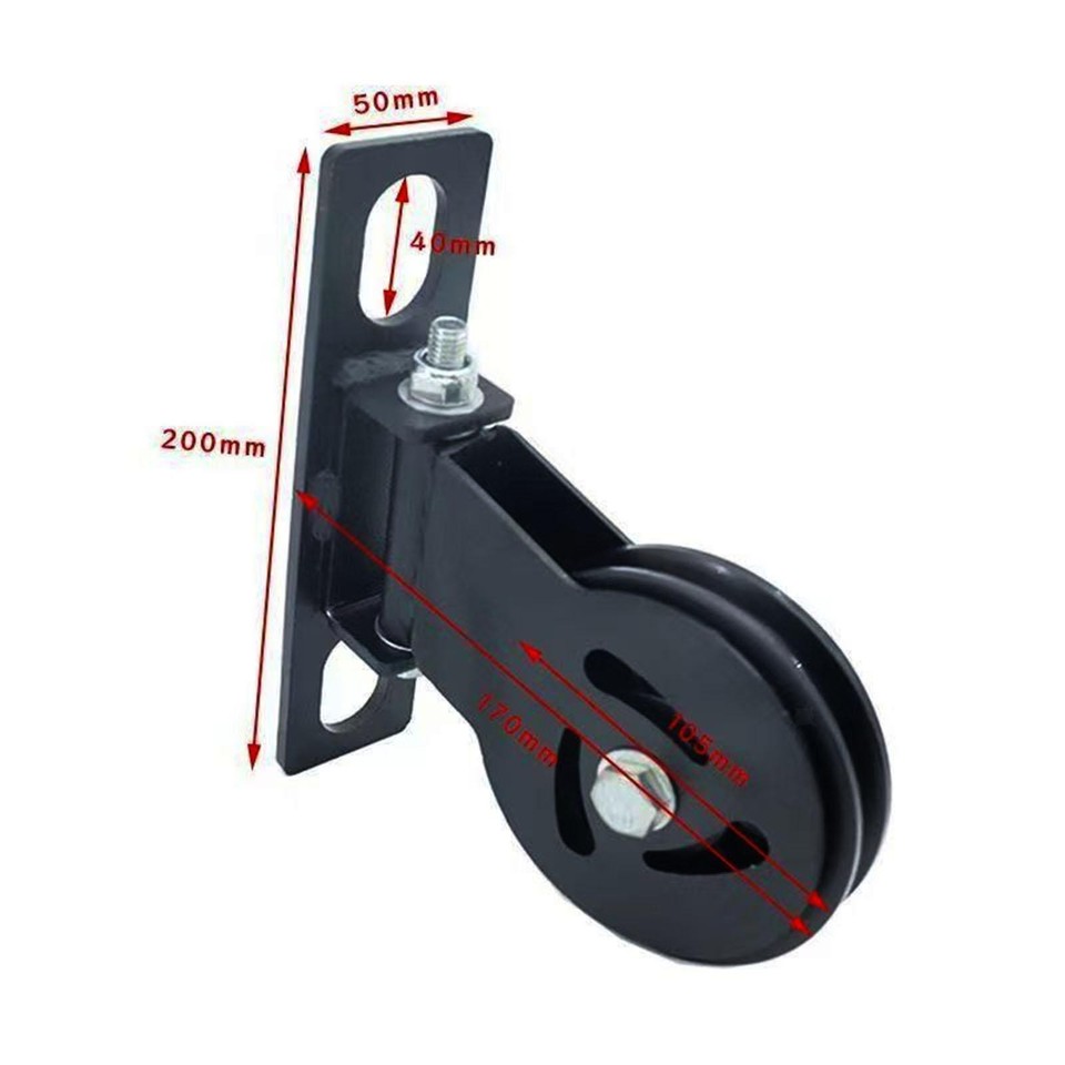 Gym Pulley Block Spare Parts Portable Replacement Fixed Pulley Wheel ...