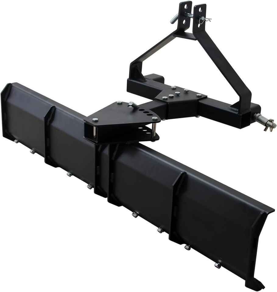 52in 3-Point Tractor Rear Grading Blade For Grading And Scraping for ...